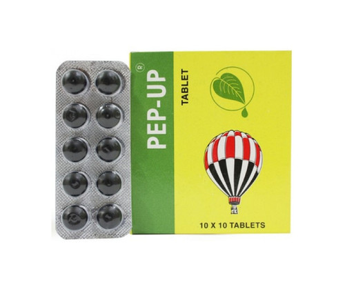 Pep-Up 10 x 10 Tabletas Tulsi | Centro Naturista