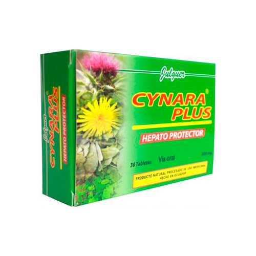 Cynara Plus 30 tabs Julguer | Centro Naturista