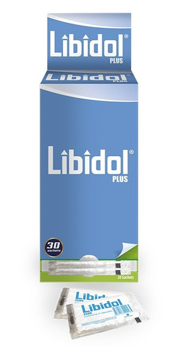Libidol Plus sobre x 2 cápsulas | Centro Naturista La Primavera