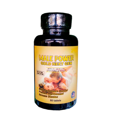 Male Power Gold Next Gen | Centro Naturista