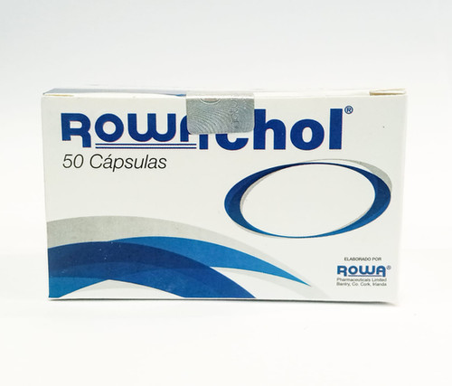 ROWACHOL 50 CAPSULAS | Centro Naturista
