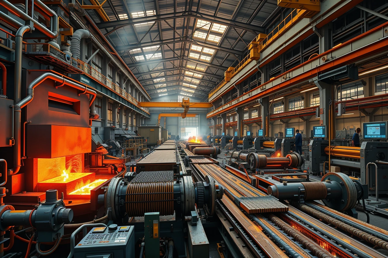 Hoa Phat's Hegemonic Haul: Danieli's Dexterous Deal | OREACO