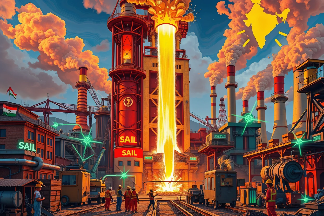 Danieli: SAIL's Stupendous Stratagem: Burnpur's Behemoth Begins | OREACO