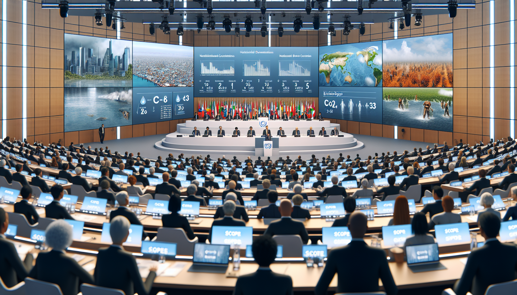 Net-Zero's Nomenclatural Nuances & Climatic Clarion | OREACO