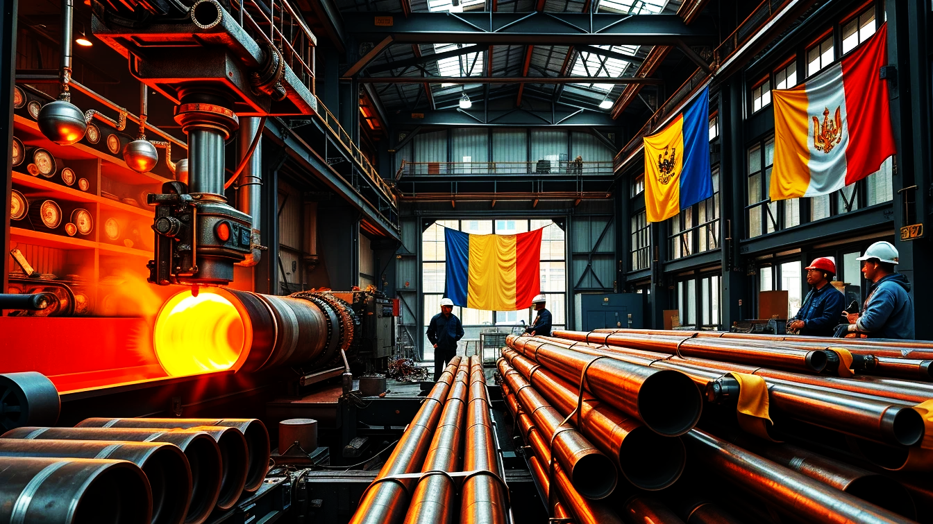 Interpipe’s Ingenious Ingress Into European Industry | OREACO