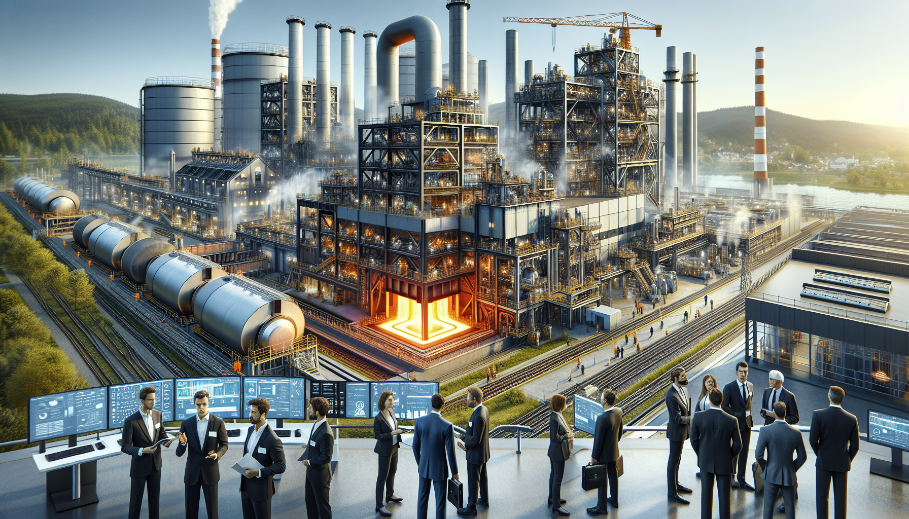 Ferrous Finance: Decarbonization's $1.4 Trillion Dilemma | OREACO