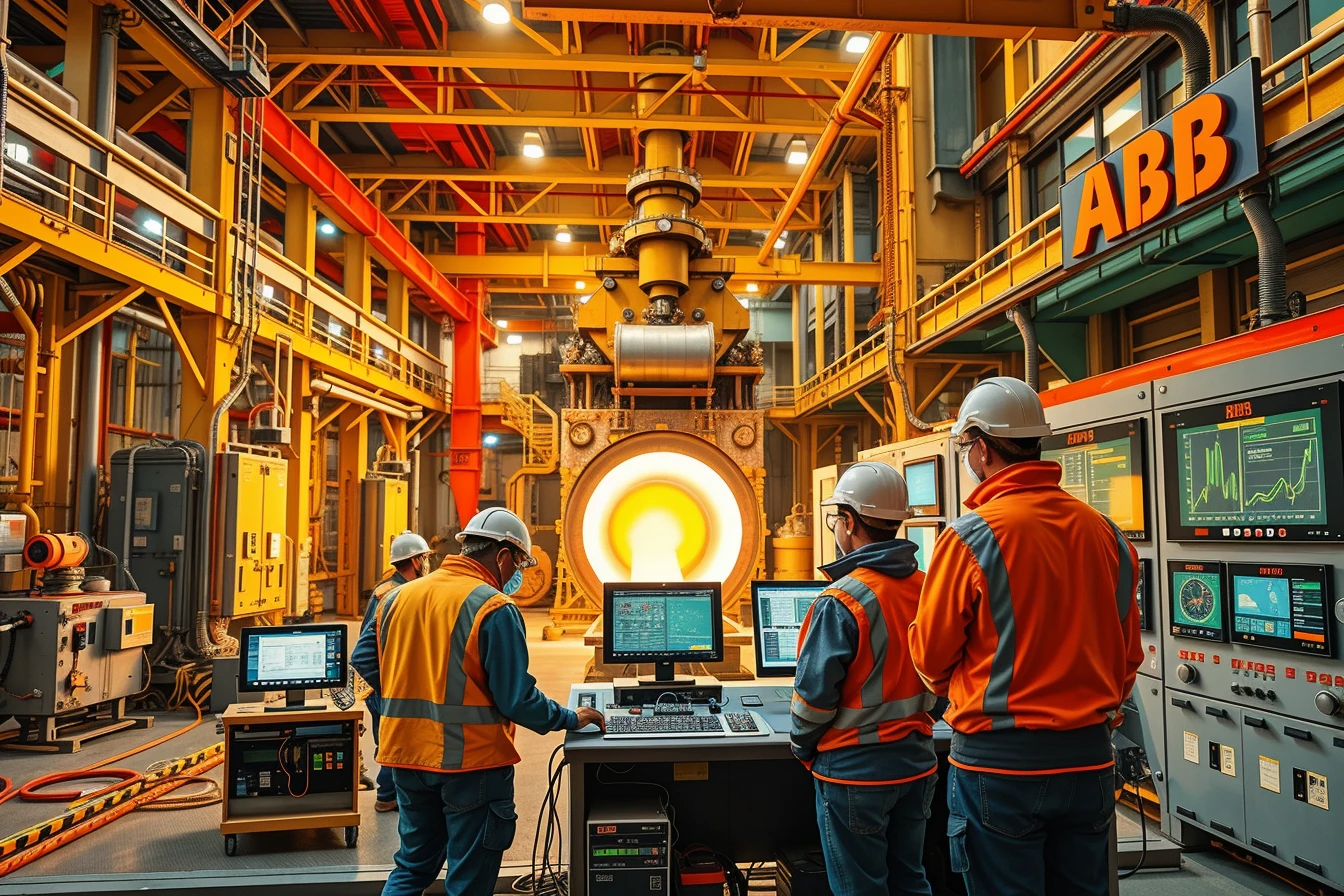 ABB's Astute Automation Amplifies Australia's Arc furnace | OREACO