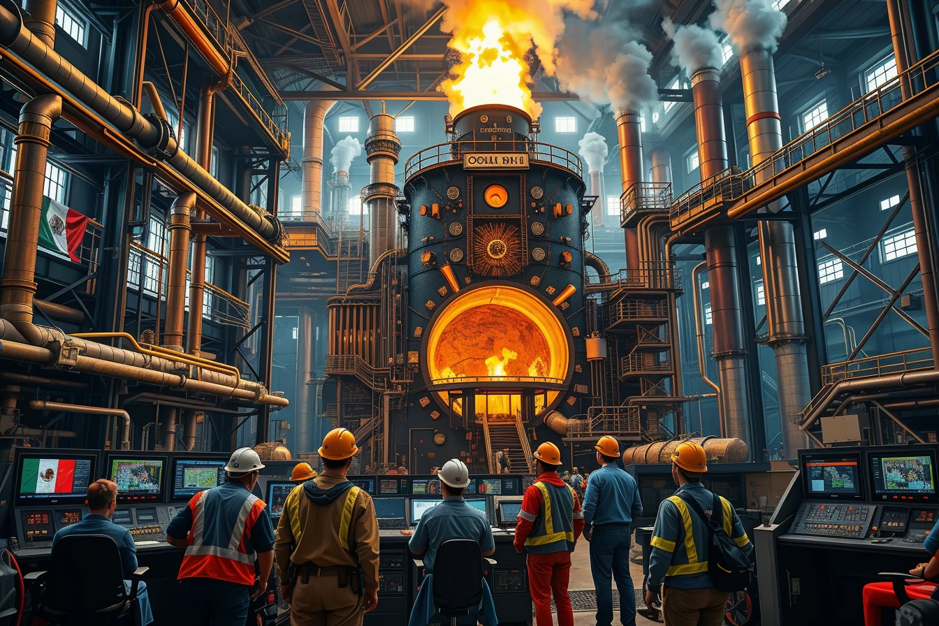 ArcelorMittal's Ambitious Awakening: Aztec Ascendancy | OREACO