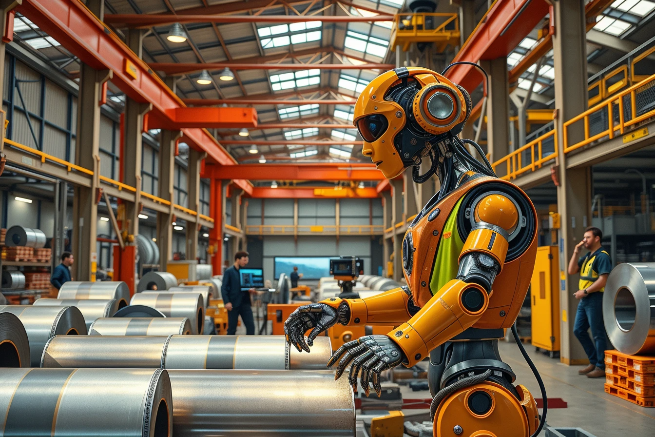 Humanoid Hegemony: Atlas's Audacious Advent in Steel Sector | OREACO