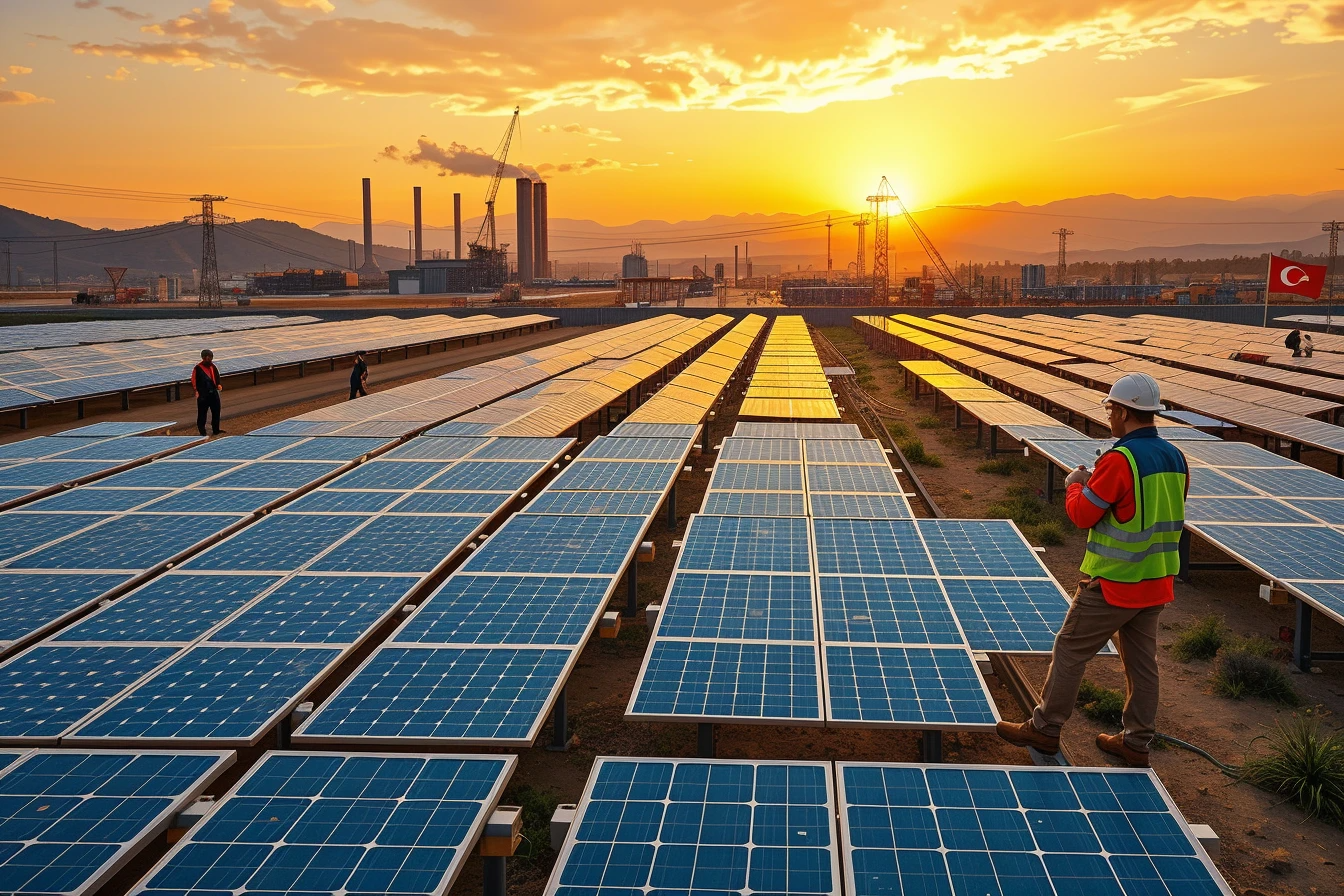 İsdemir's Illuminating Initiative: Solar's Sublime Supremacy | OREACO