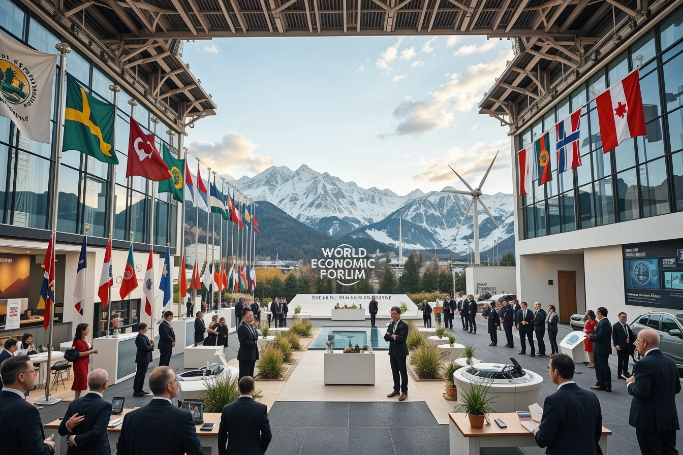 Davos Deliberations: Diplomacy's Decisive Discourse Drives | OREACO