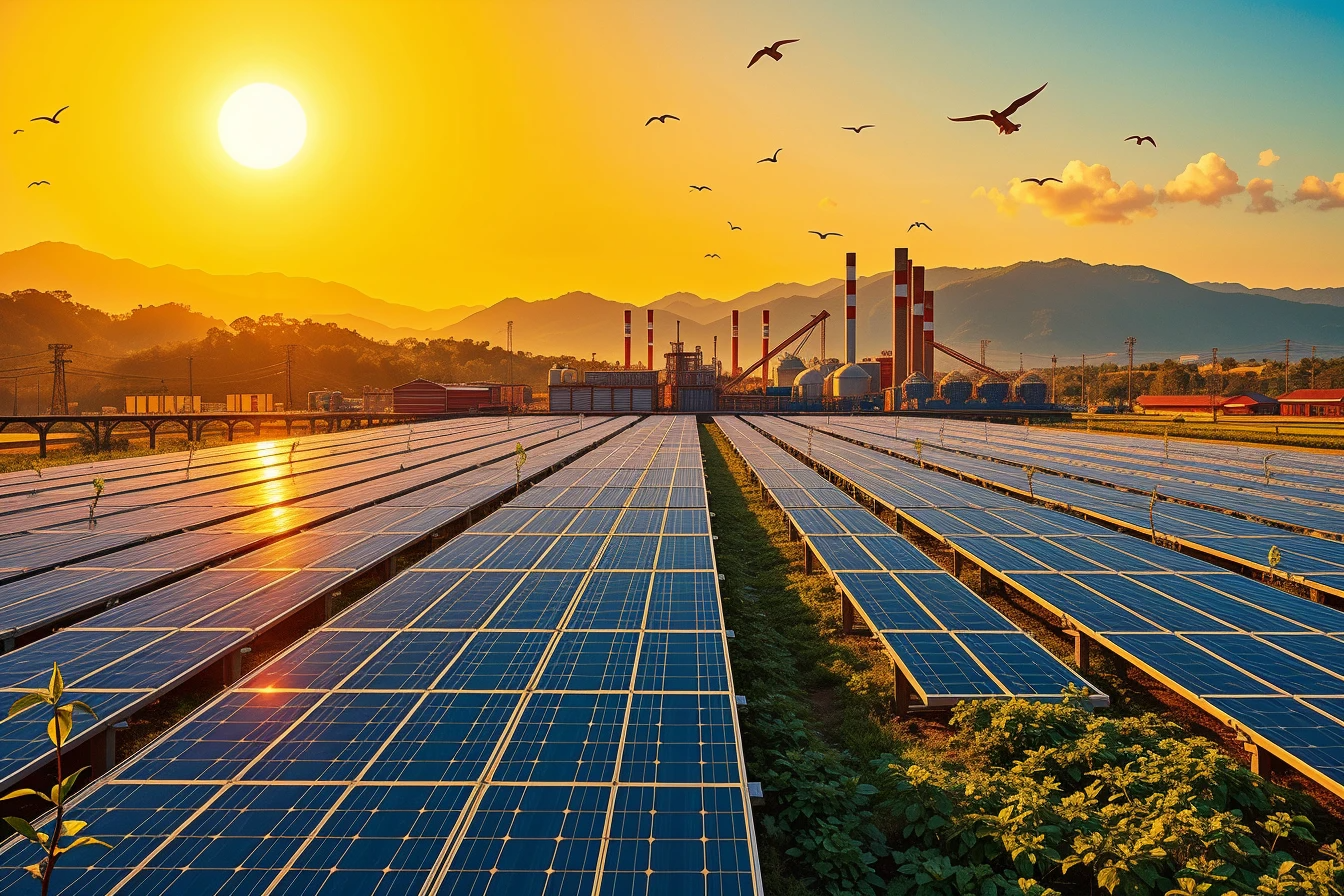 Solar Sovereignty: ArcelorMittal Brazil's Sustainable Stratagem | OREACO