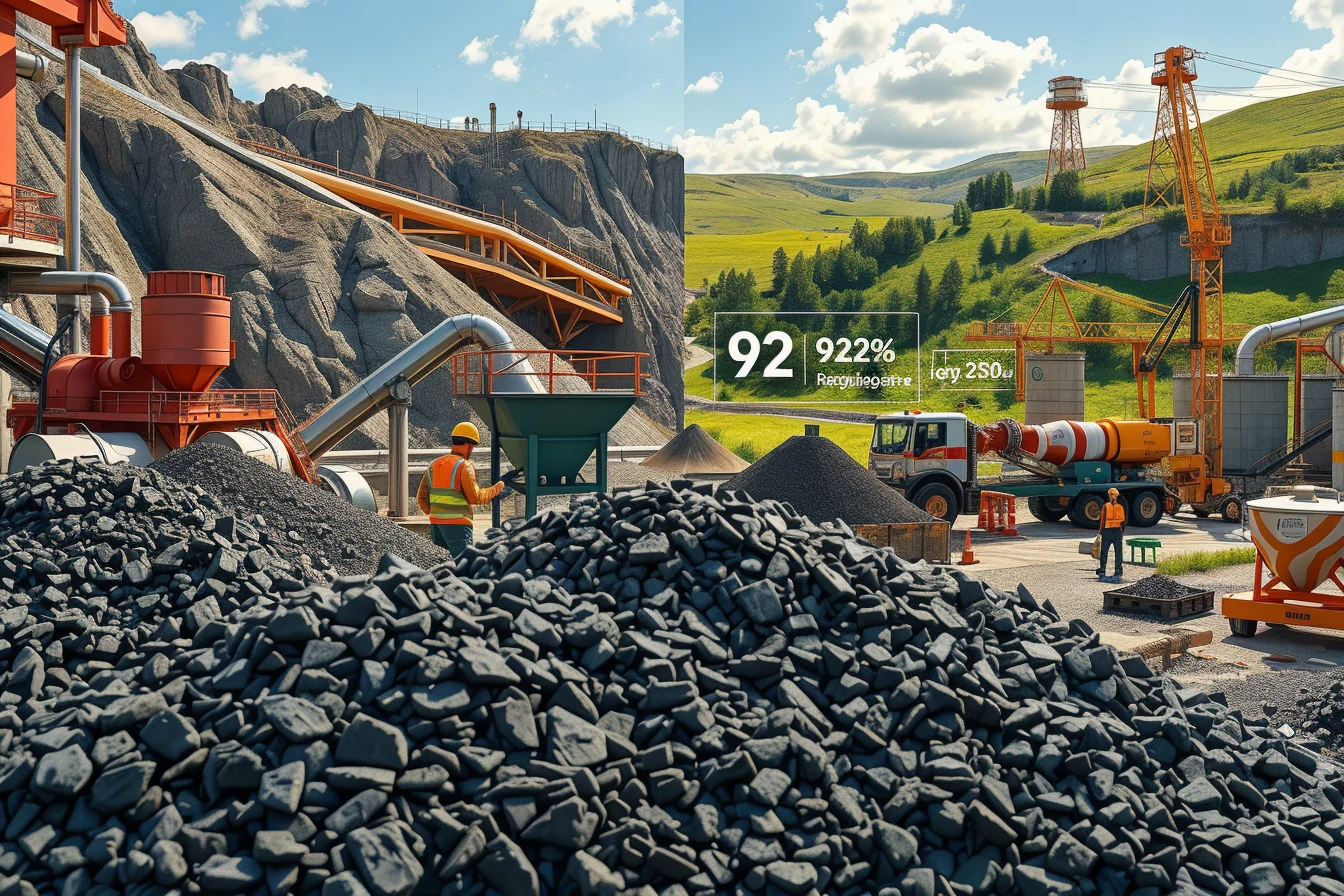 Slag's Salubrious Sustainability: EU's Exemplary Ecology | OREACO