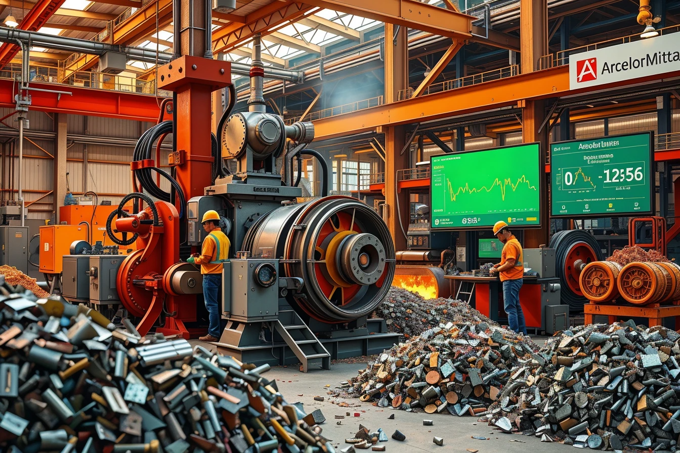 Scrap's Sublime Salvation: ArcelorMittal's Alchemical Advance | OREACO