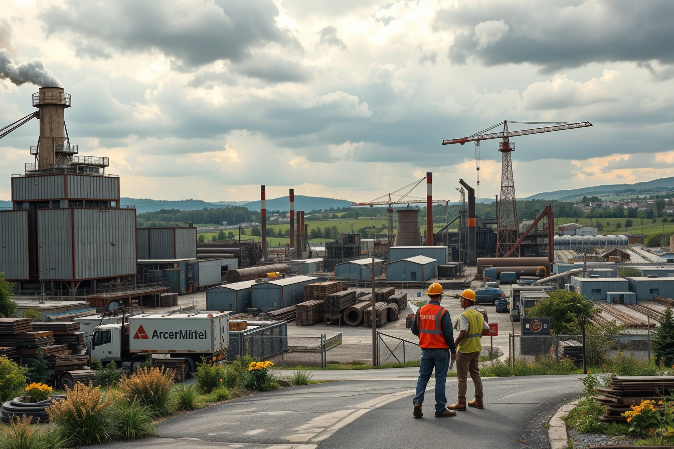 ArcelorMittal's Hunedoara Hemorrhage: €12.5M Handover | OREACO