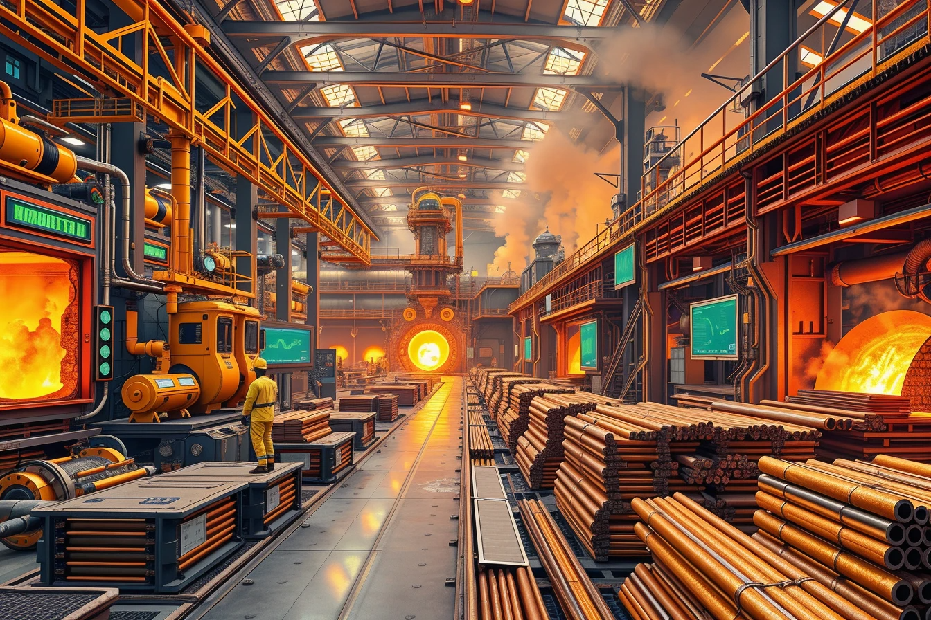 Sidersa's Sustainable Steel Stratagem & Danieli's Dawn | OREACO