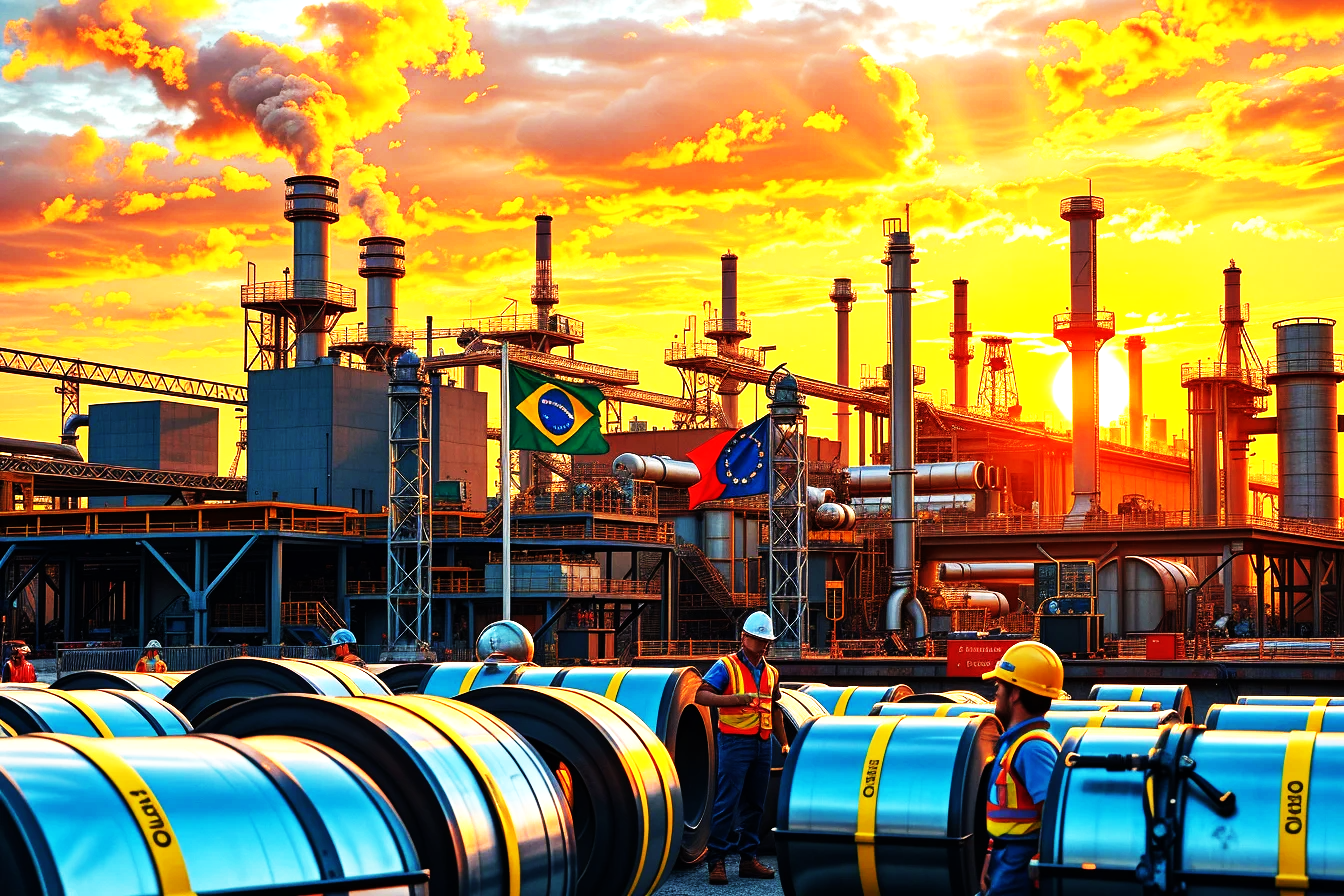 Gerdau's Gambit: Glacial Growth amid Geographic Gyrations | OREACO