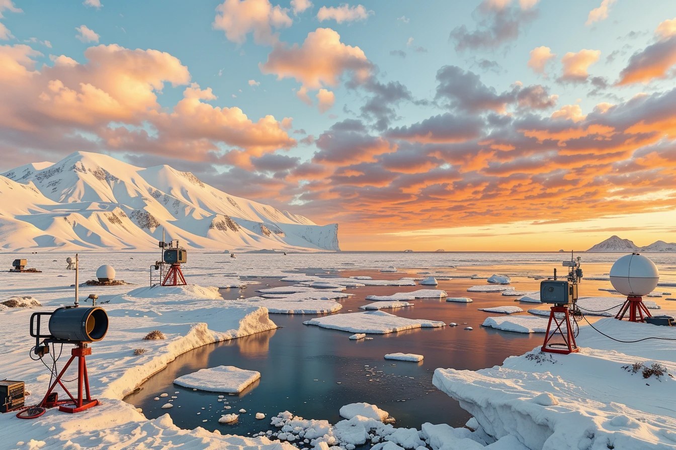 Arctic's Anomalous Atmosphere: December's Dichotomous Drama | OREACO