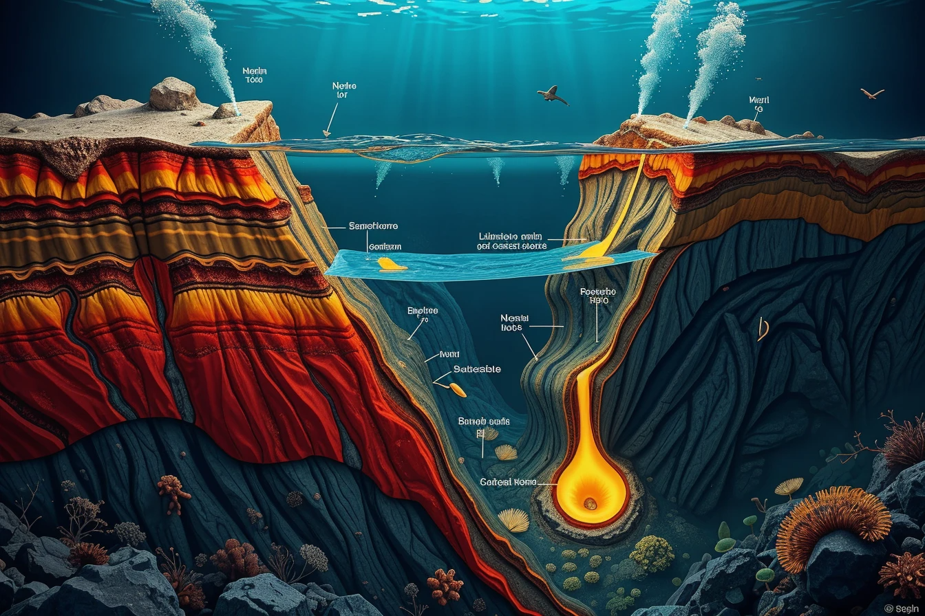 समुद्री गर्त: गहन भूगर्भीय गुत्थी व प्राकृतिक परिघटना | OREACO