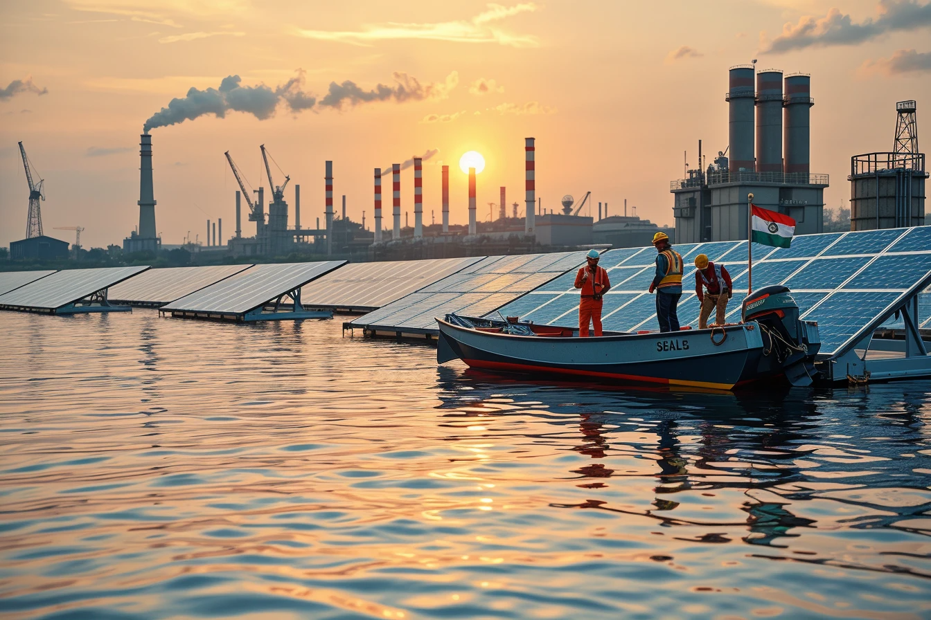 Solar Synergy: SAIL's Sustainable Stratagem & Steel's Shift | OREACO