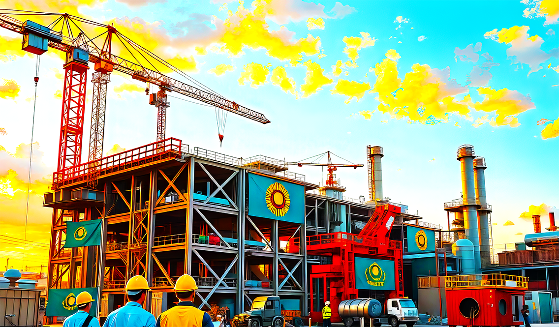 Qarmet's Quintessential Quest: Kazakhstan's Colossal Complex | OREACO