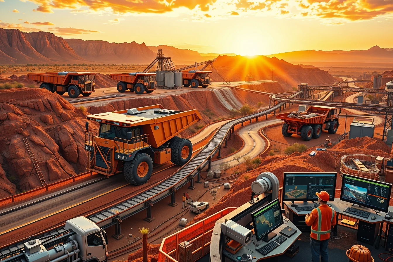Rio Tinto's Remarkable Record: Pilbara's Prodigious Production | OREACO