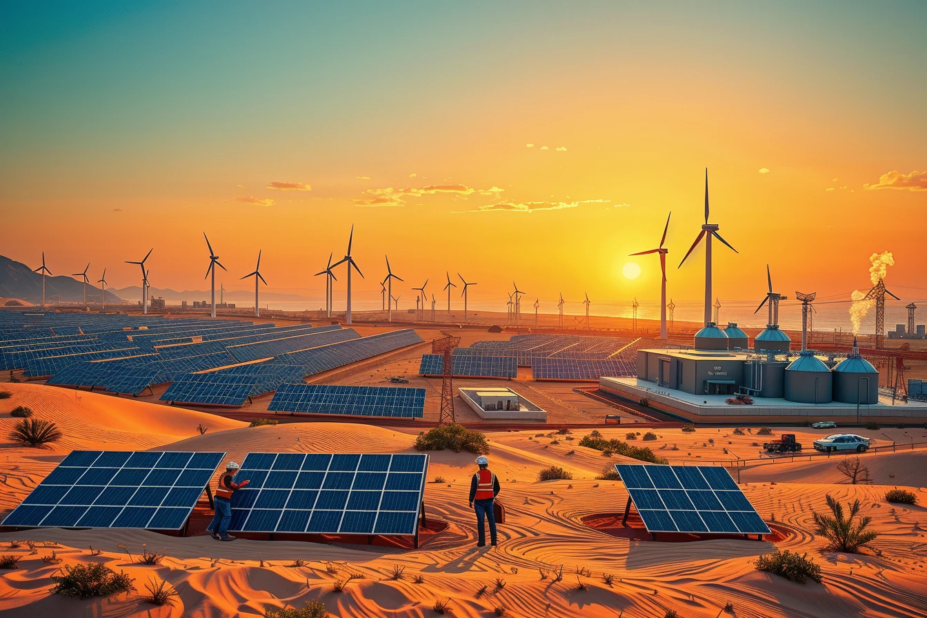 Oman & Tsingshan's Opulent Odyssey in Green Steel | OREACO