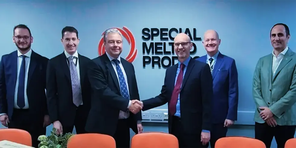 Cogne Commissions Colossal Capability in Crucial Craft | OREACO