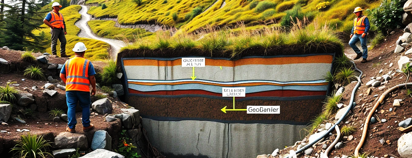 Slag Synergy & Sustainable Soil Shields Strengthen Slope Stability ...