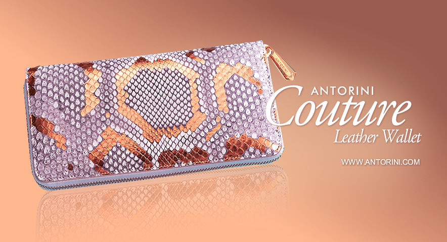 ANTORINI Couture Leather Wallets