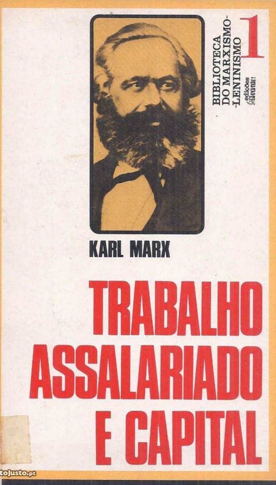 Dica de leitura: Trabalho assalariado e capital