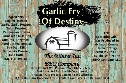 Garlic Fry of Destiny | The Winter Inn Bbq C