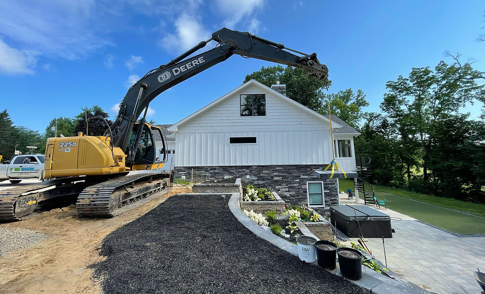 Yard Shark Lawn Care | Landscaping, Patios, & Excavation