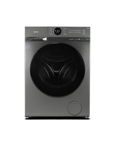 MIDEA Lavarropas Lunar Inverter Titanium Wifi 8 Kg MF200 | 81347 Carinahogar