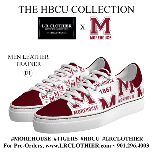 MOREHOUSE - HBCU LOGO TRAINER | L.R. CLOTHIER
