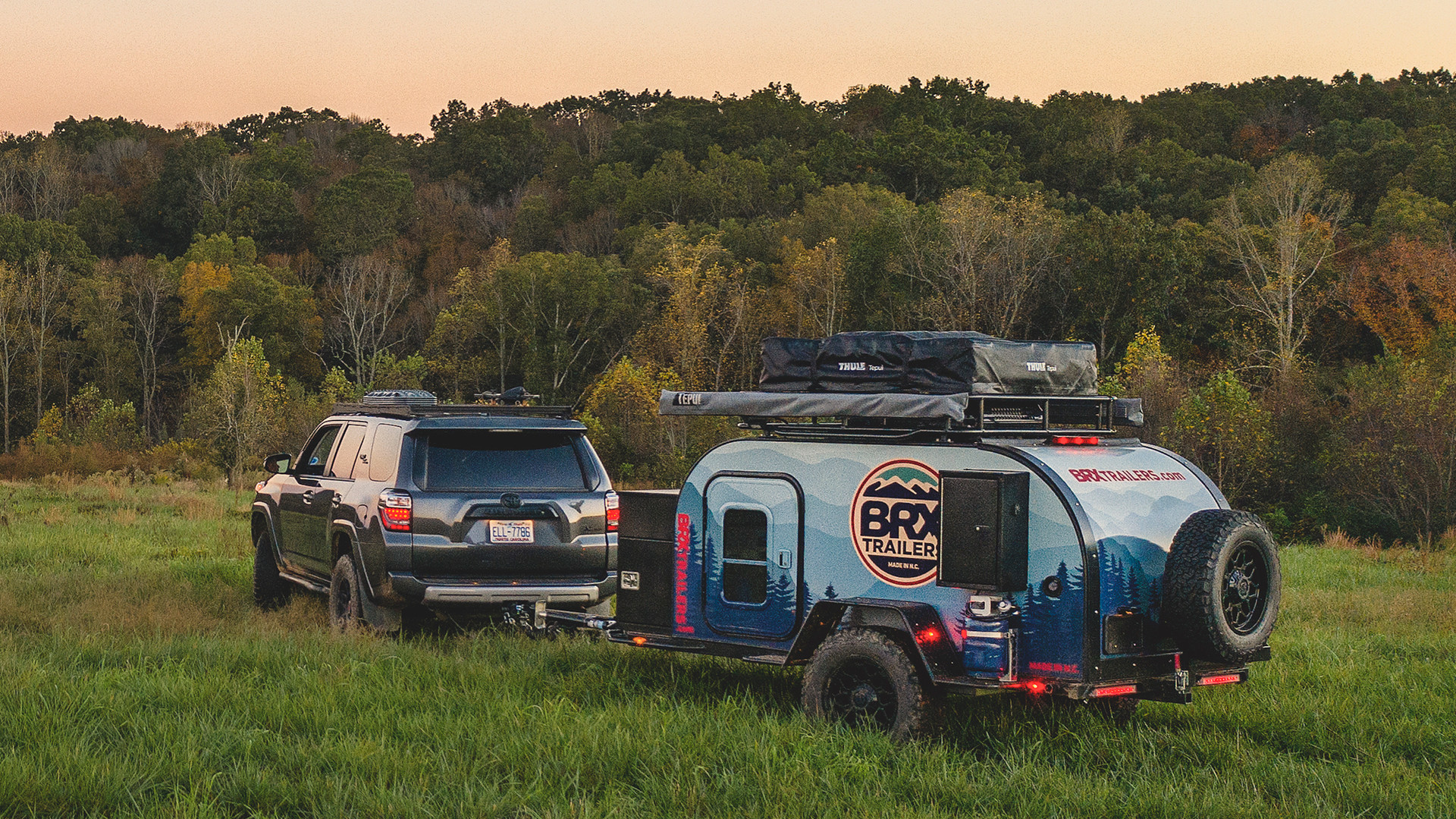 Overland Camping | BRX Trailers | United States