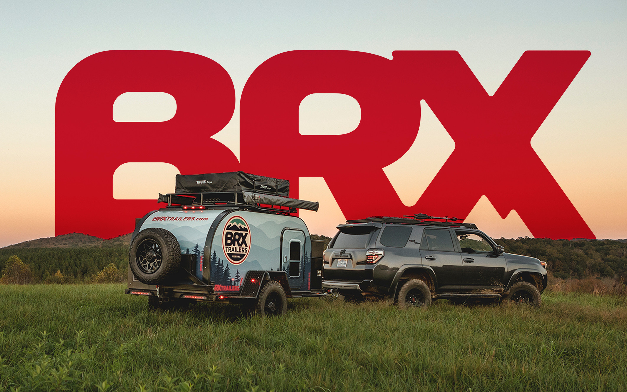 Overland Camping | BRX Trailers | United States