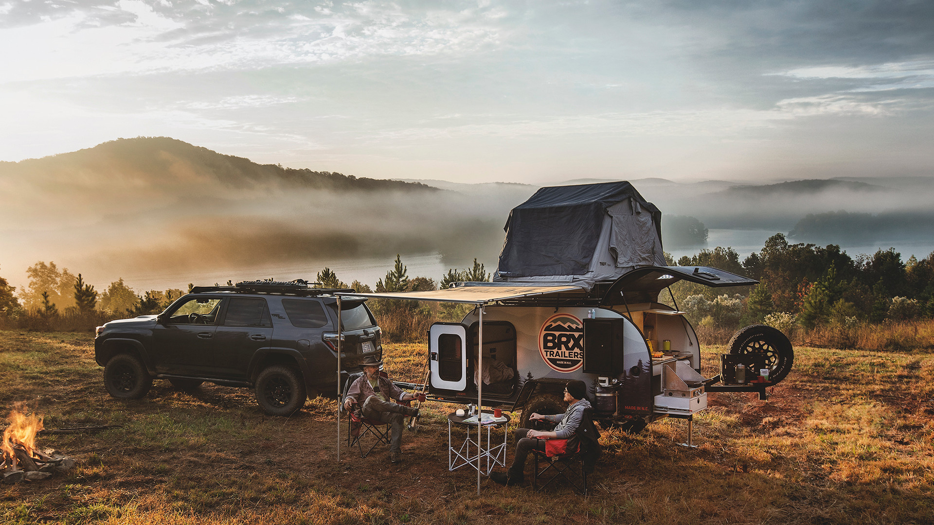 Overland Camping | BRX Trailers | United States
