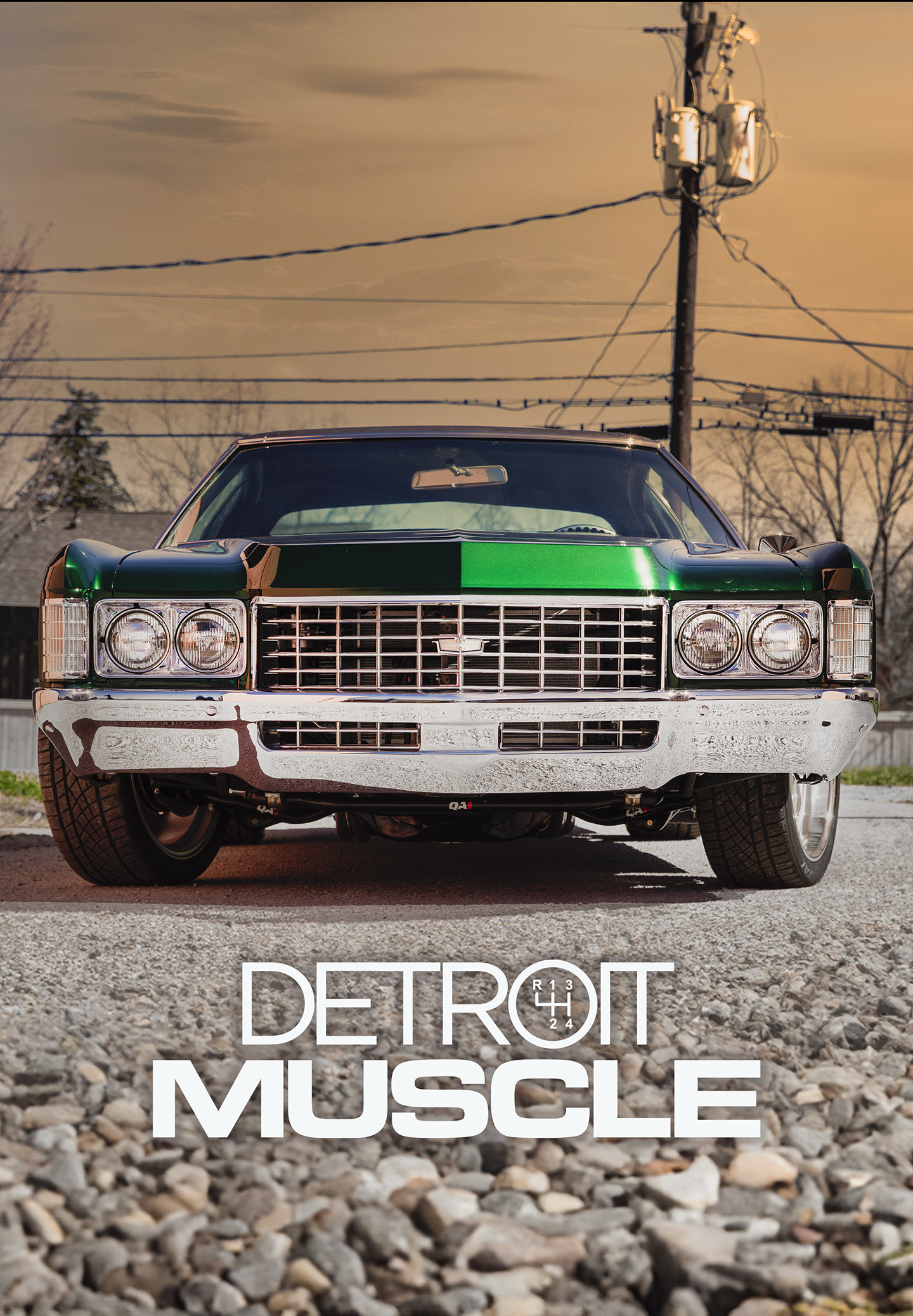 Detroit Muscle 2025 | SKYREEL