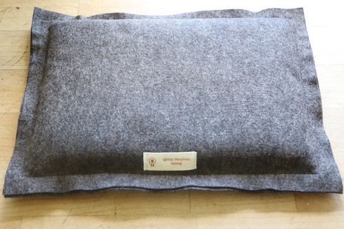 Compressed Wool Felting Surface | Woolly Meadows