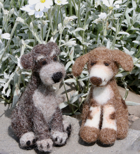 Dog Needle Felting Kit | Woolly Meadows