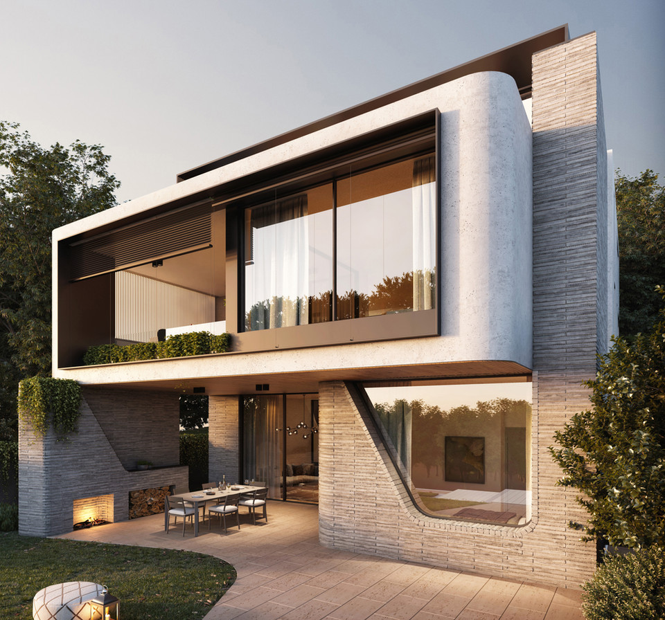 EMK Architects l Sydney Duplex & House Architect l Sydney Architects