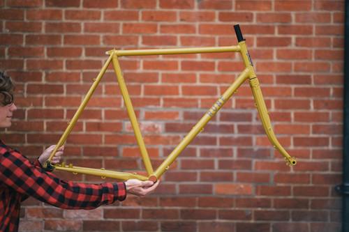 Rune Bicycles Rufus Stone Rahmen-Gabel-Set | ACE! Cycles Berlin