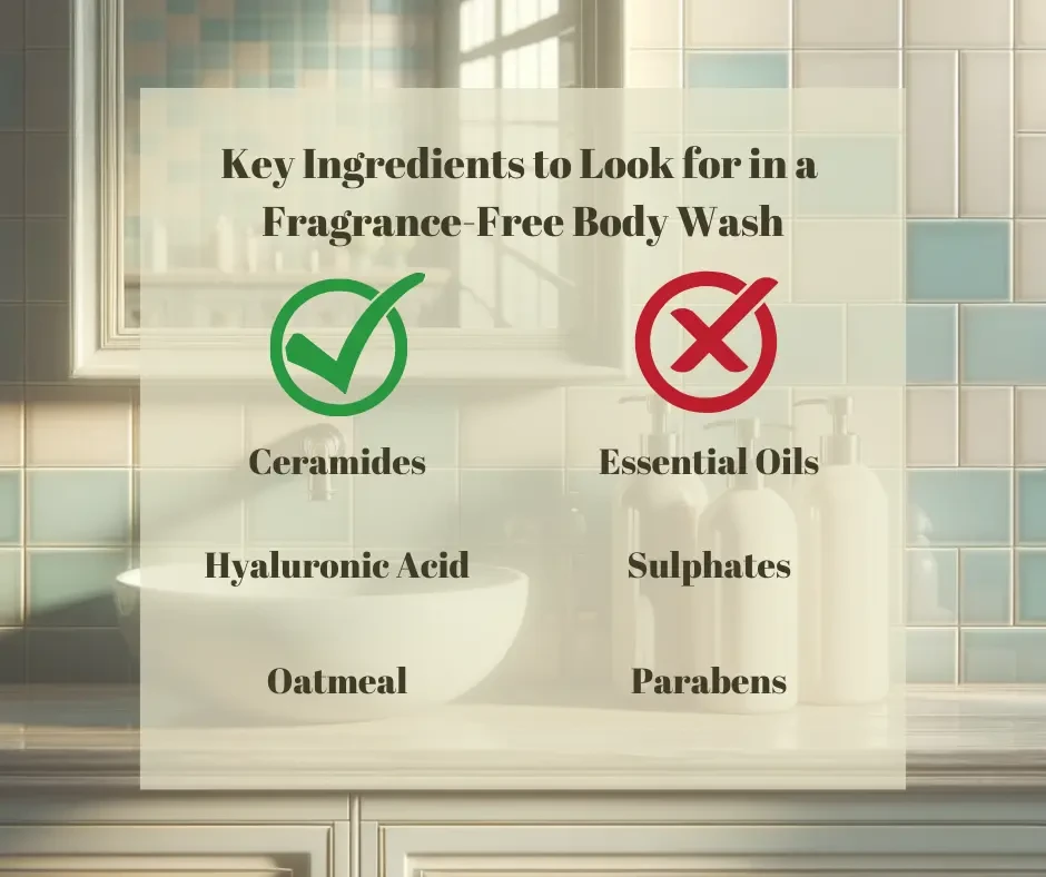 Fragrance Free Body Wash for Sensitive Skin: Dermatologist Recommended