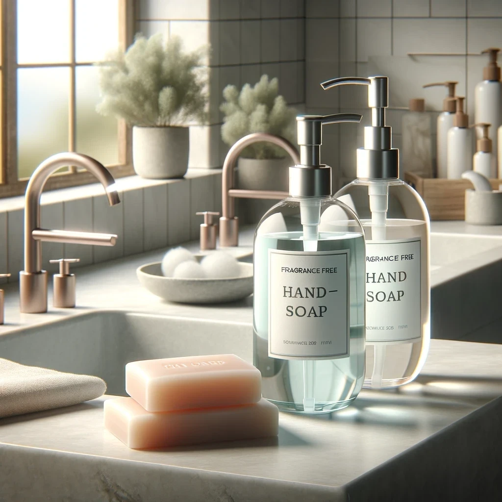 Fragrance Free Hand Soap: The Sensitive Skin's Ally