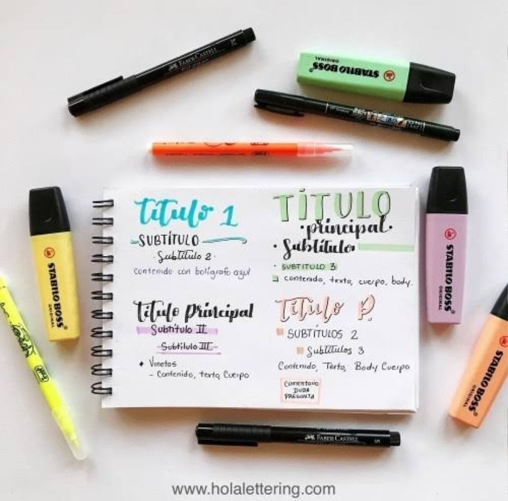 Apuntes bonitos 📝