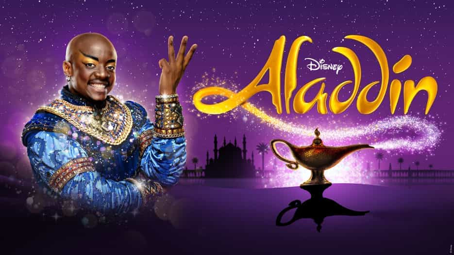 REVIEW - ALADDIN THE MUSICAL | PALACE THEATRE MANCHESTER | 29/05/2024