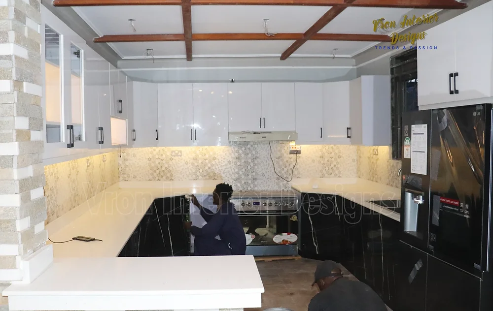 Evans' kitchen