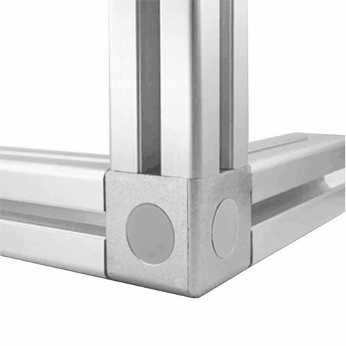 Three Way Corner Connector Set For 20 Series Extrusions | Mech Shop
