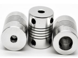 Flexible Couplings 5mm to 8mm with Grub screws NEMA 17 Shaft for RepRap ...